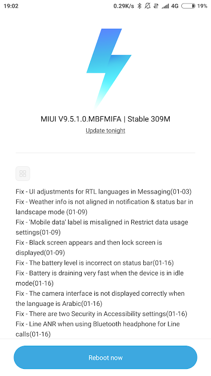 macsplex.com - 샤오미 홍미노트4 MTK MIUI 9.5.1.0