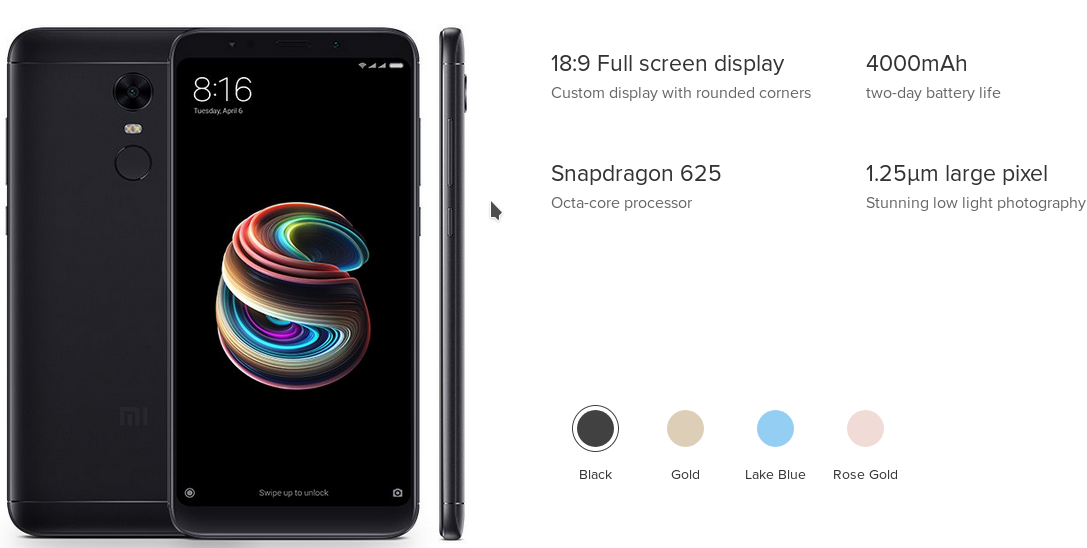 macsplex.com - 홍미노트5, 홍미노트5 프로 출시