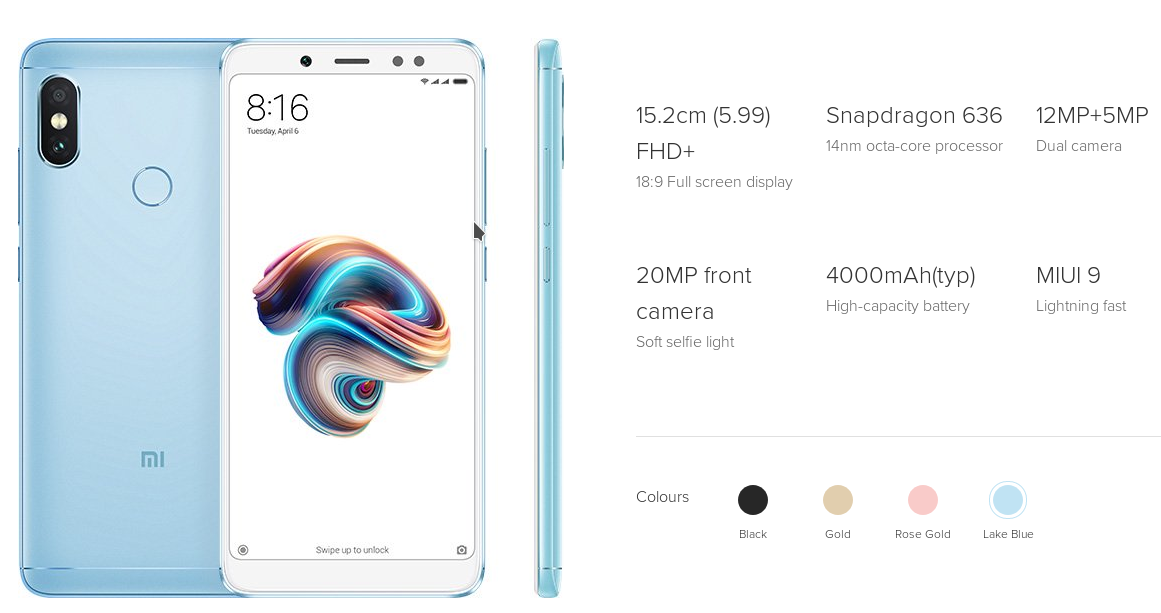 macsplex.com - 홍미노트5, 홍미노트5 프로 출시